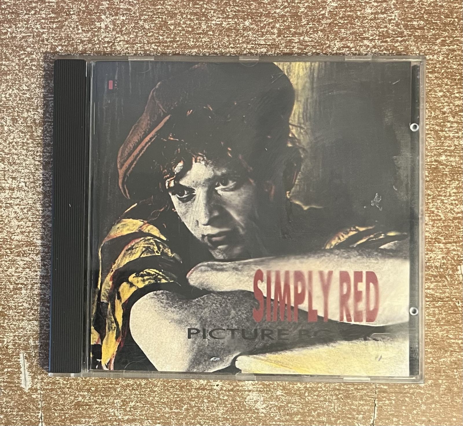 CD, SIMPLY RED - PICTURE BOOK