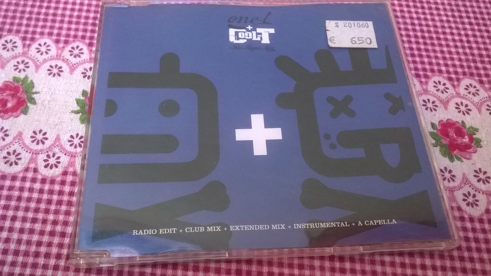 CD SINGL one-t + Cool-T The Magic Key