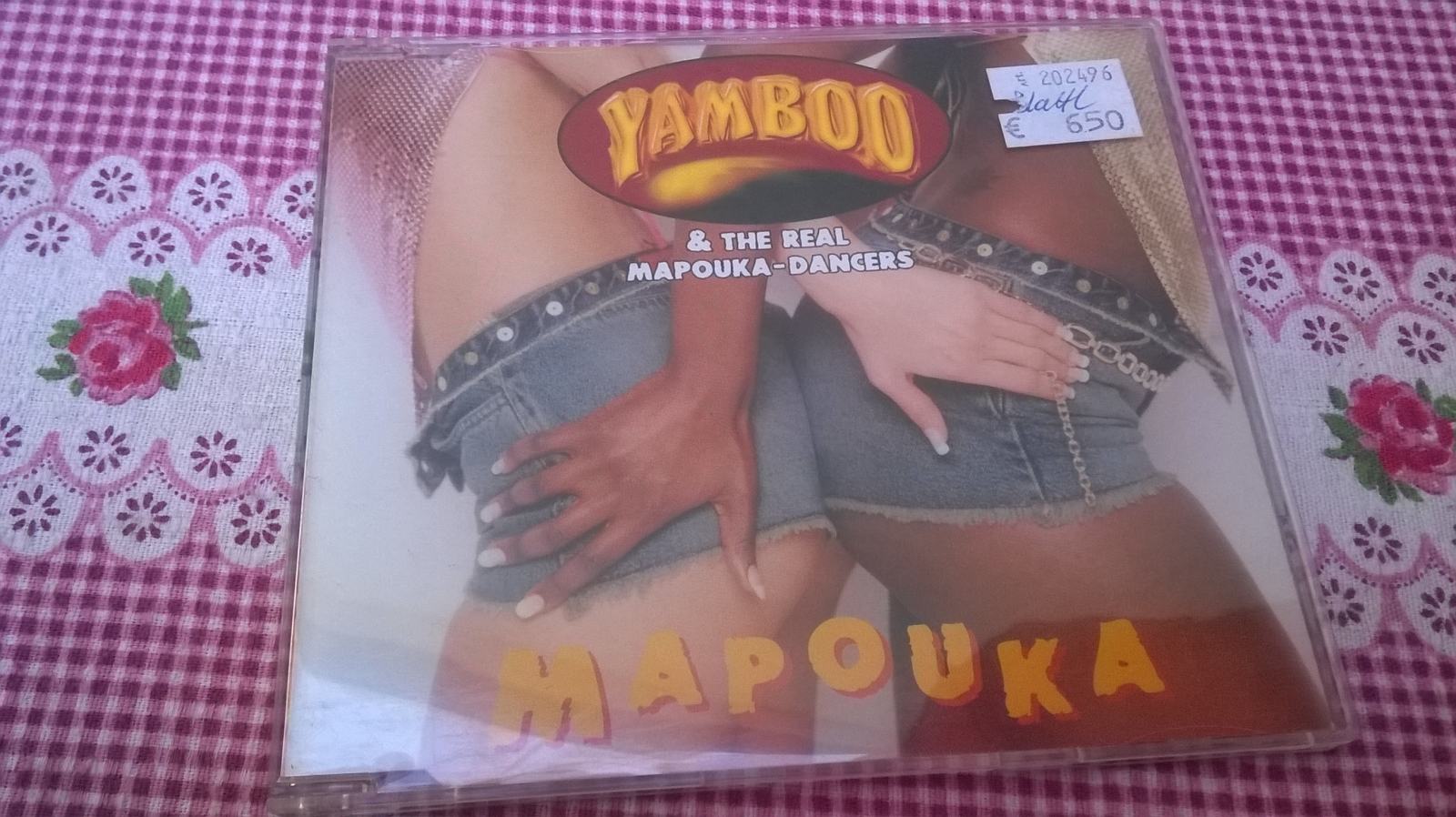 CD SINGL YAMBOO MAPOUKA