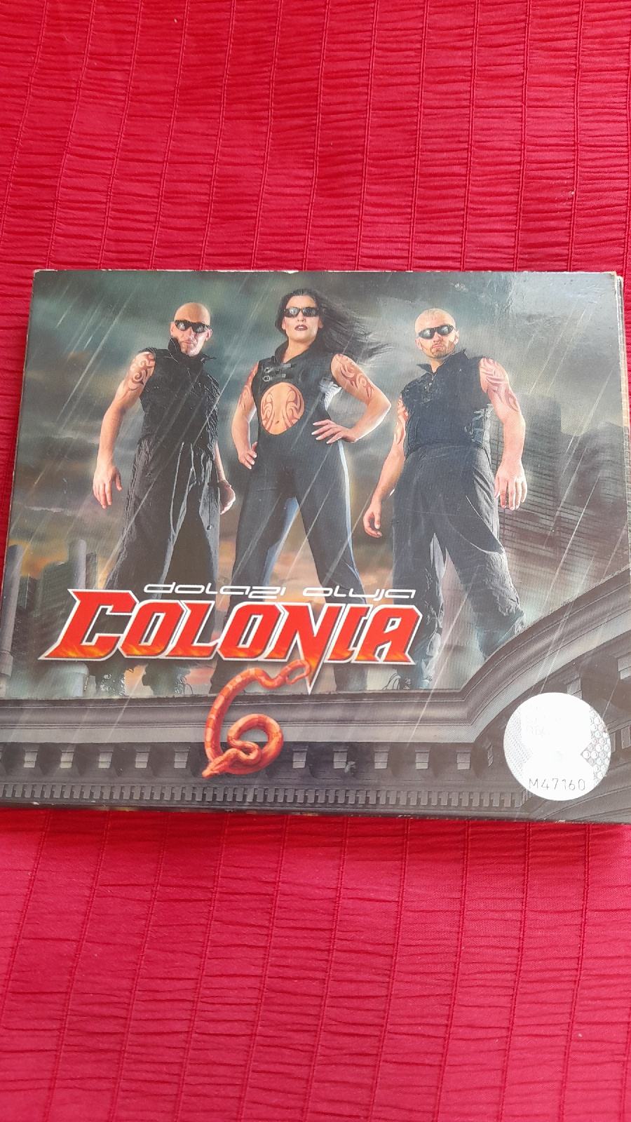 CD - i , Colonia