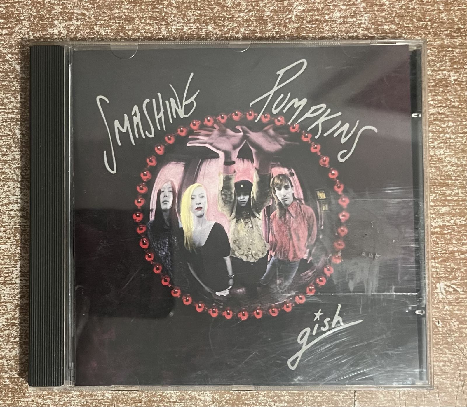 CD, SMASHING PUPKINS - GISH