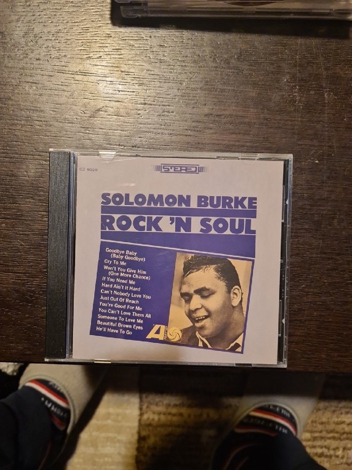 cd Solomon Burke