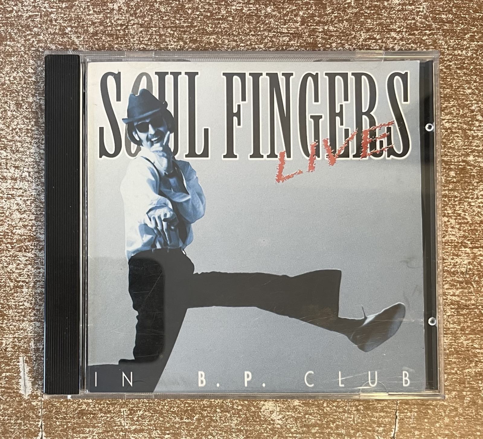 CD, SOUL FINGERS - IN B.P. CLUB