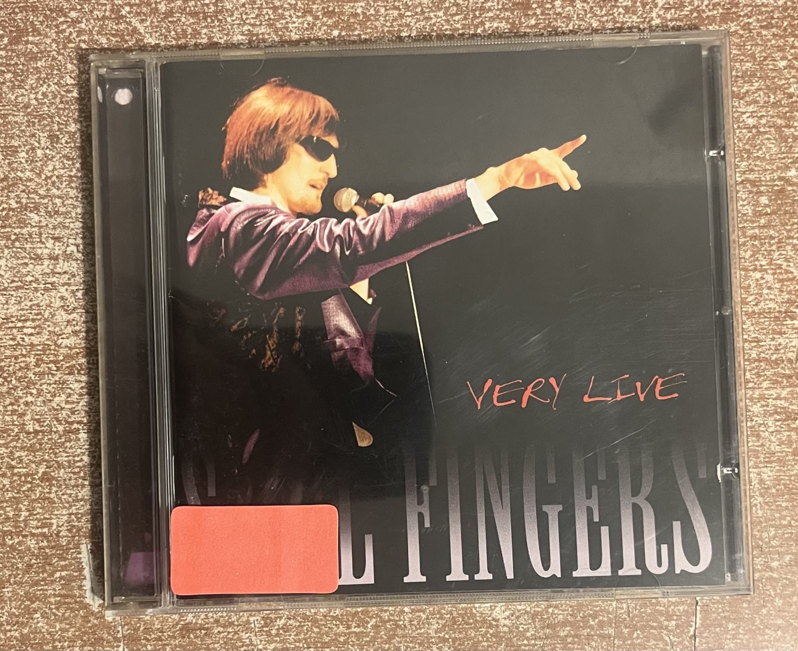 CD, SOUL FINGERS - VERY LIVE