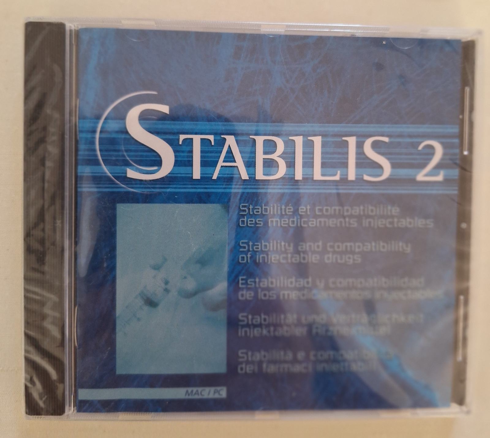 CD STABILIS 2-ORIGINALNO ZAPAKIRAN