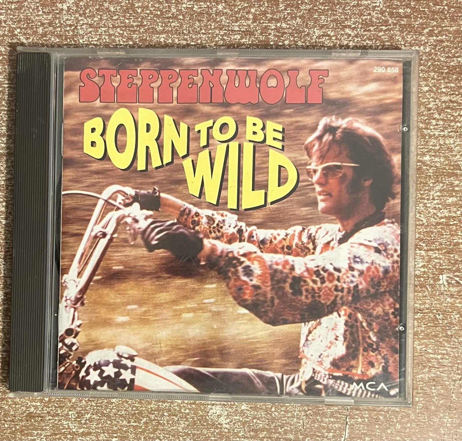CD, STEPPENWOLF - BORN TO BE WILD