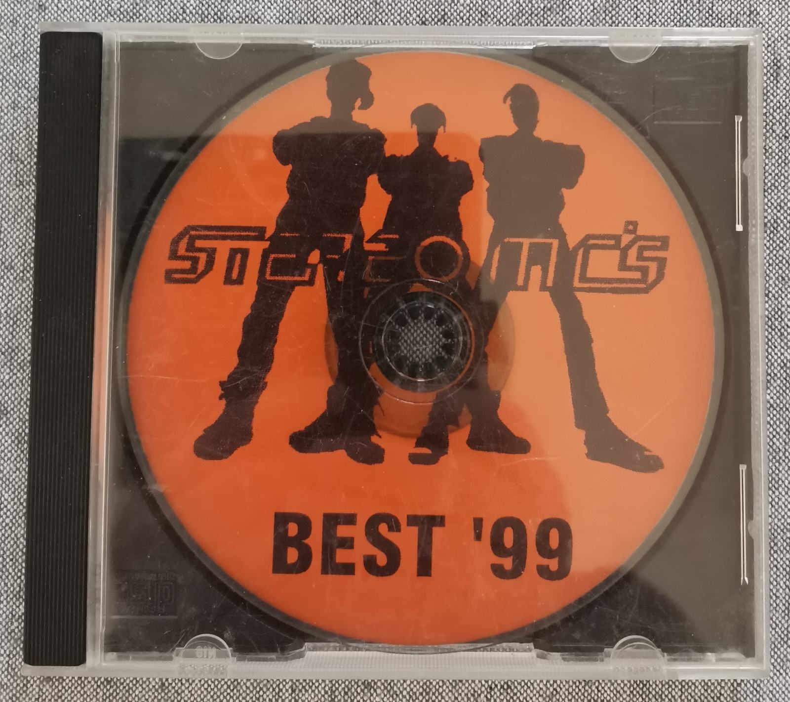 CD STEREO MCs-BEST 99