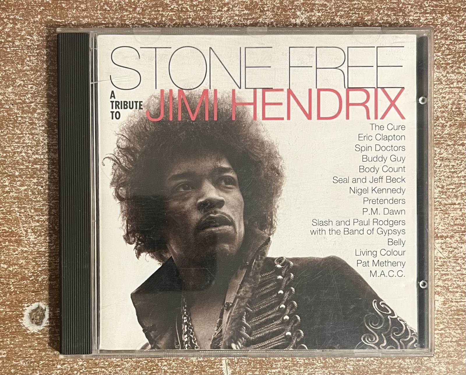 CD, STONE FREE - TRIBUTE TO JIMI HENDRIX