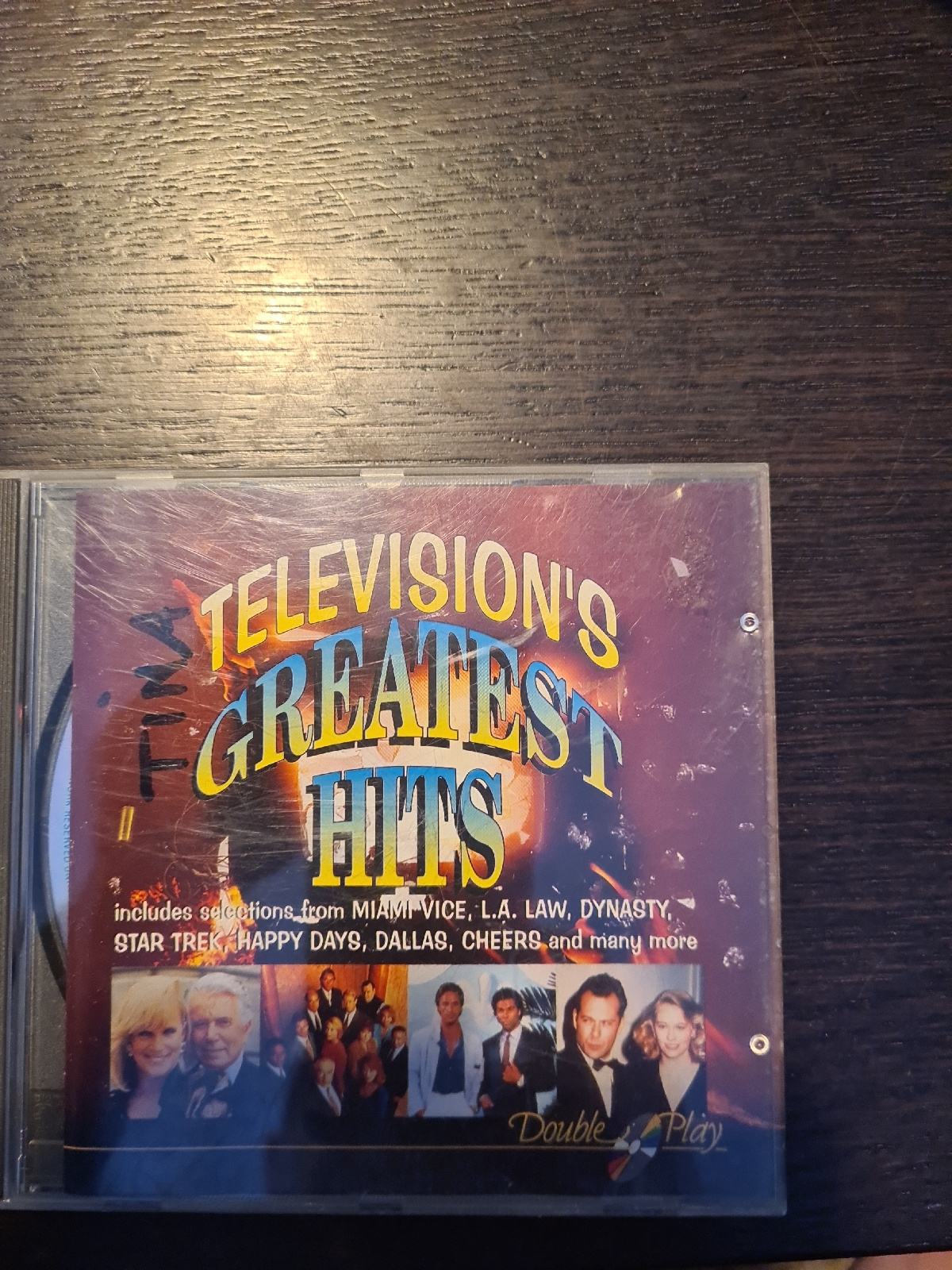 cd Televisions greatest hits