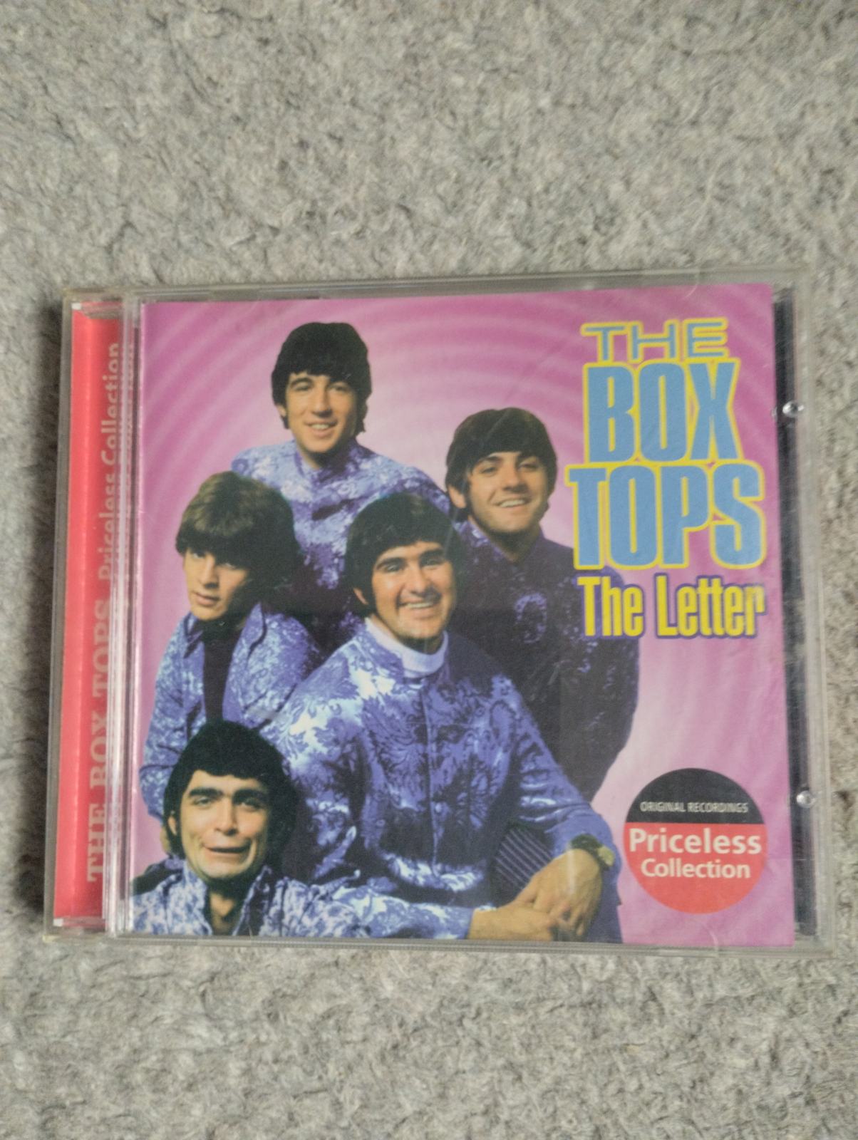 CD THE BOX TOPS THE KETTER