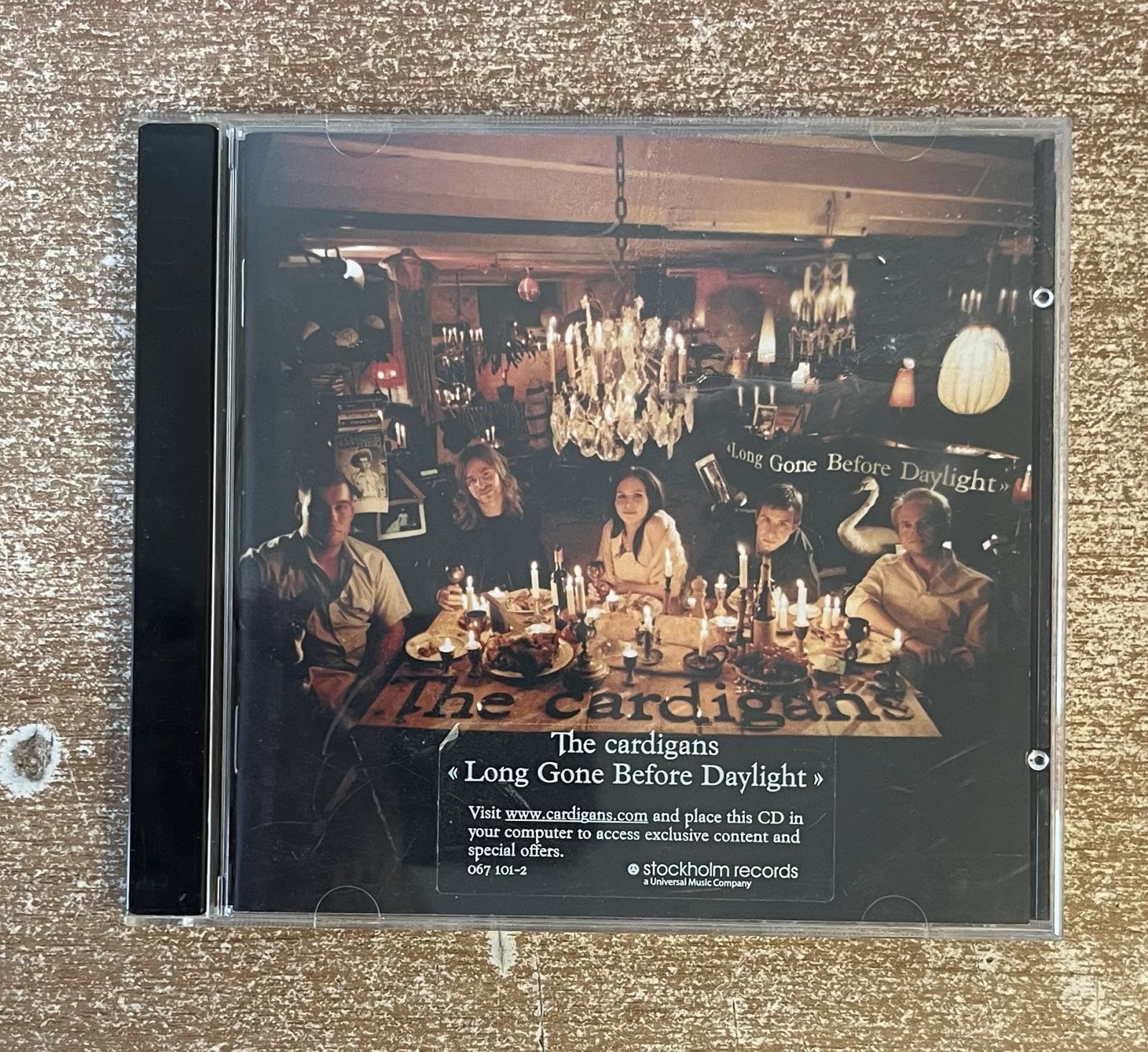 CD, THE CARDIGANS - LONG GONE BEFORE DAYLIGHT