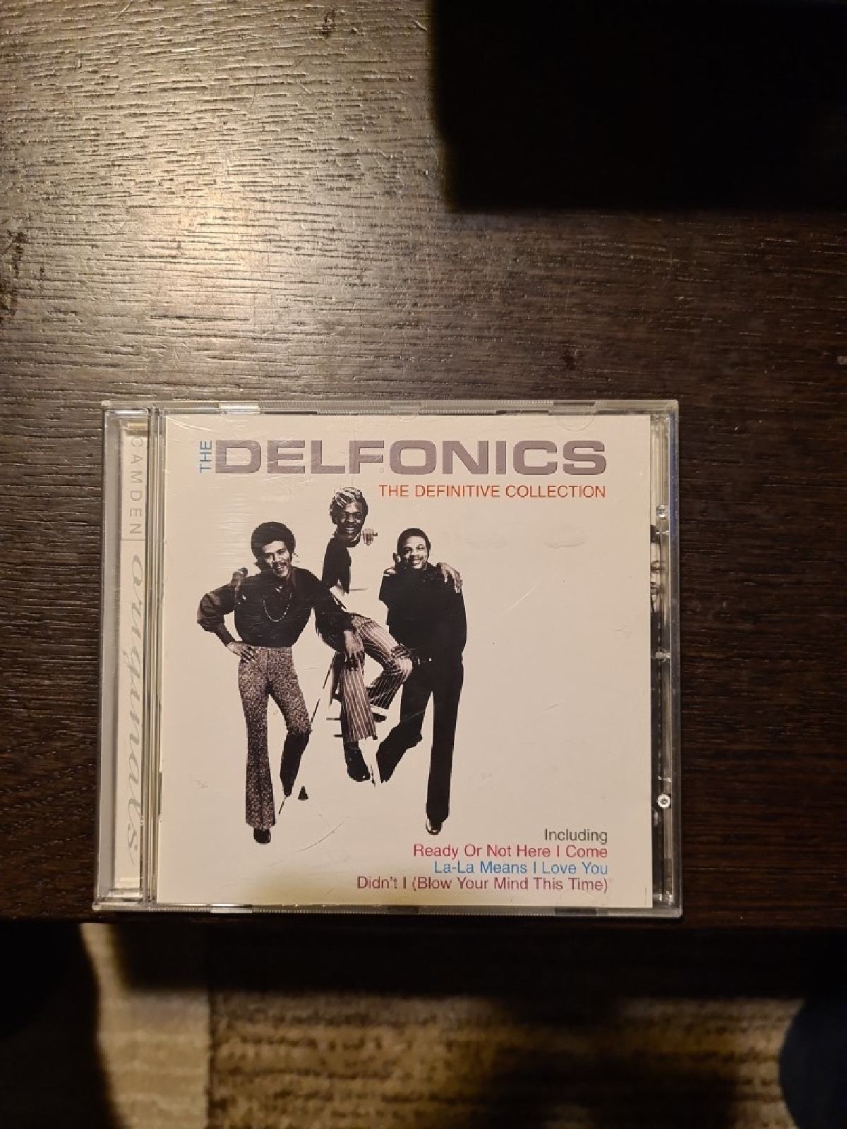 cd The Delfonics