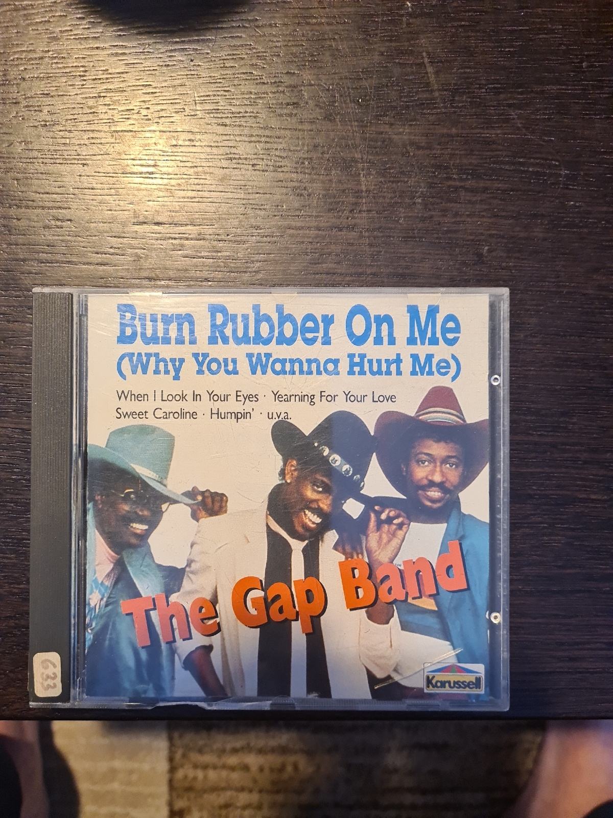 cd The Gap band
