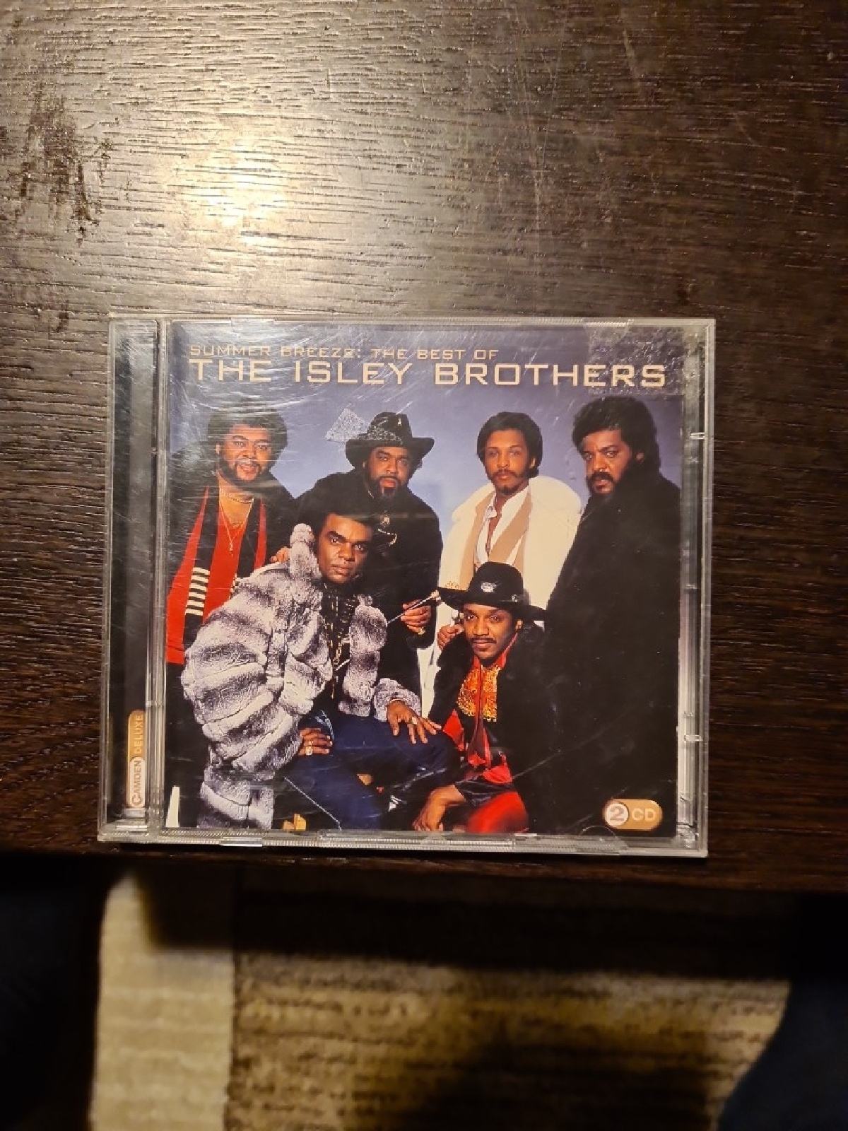 cd The Isley brothers