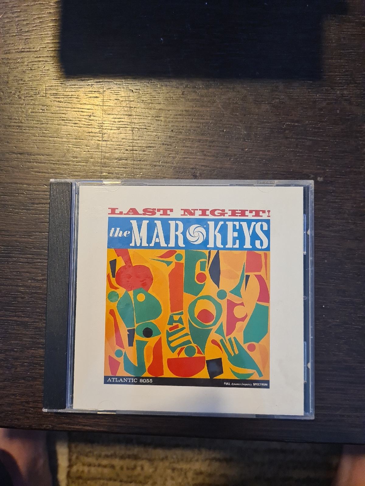 cd The Mar- keys