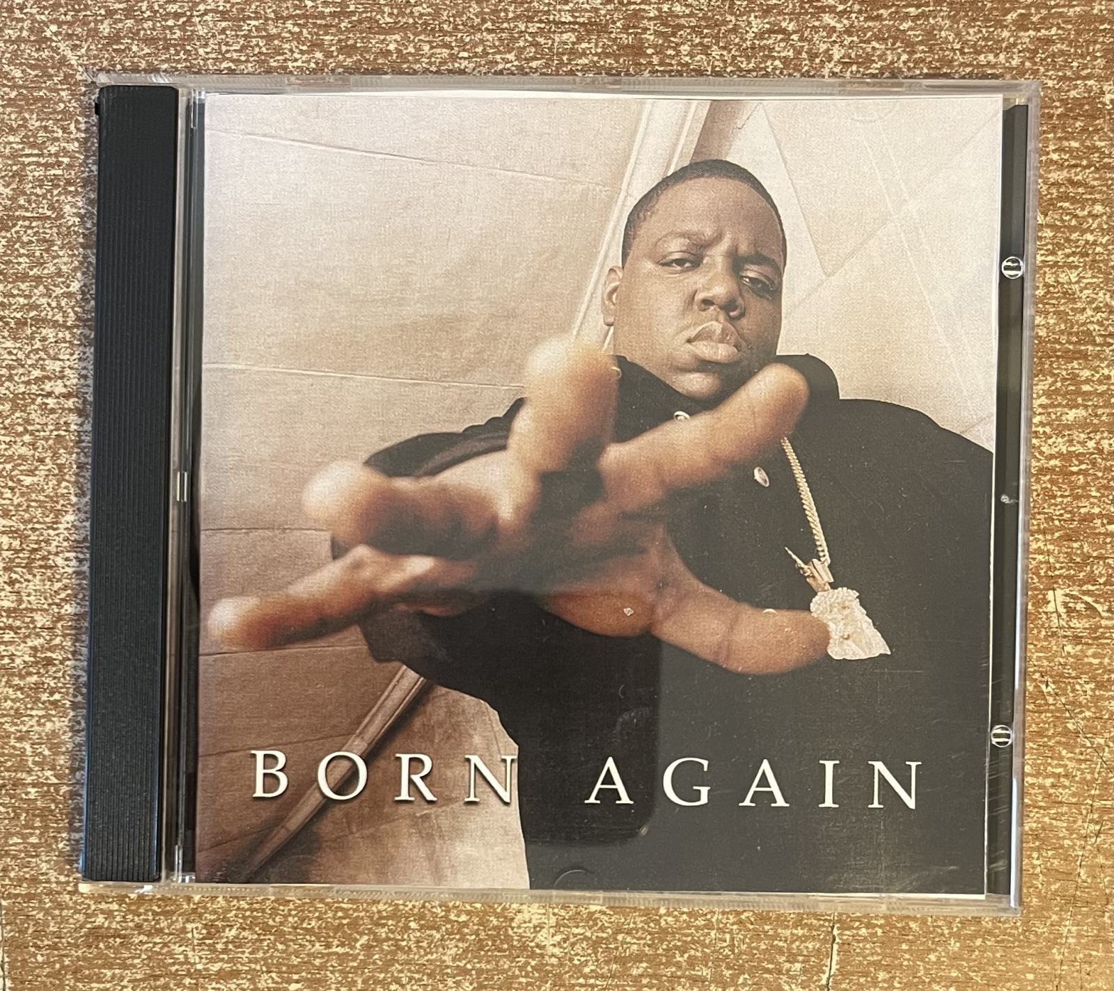 CD, THE NOTORIOUS B.I.G. - BORN AGAIN