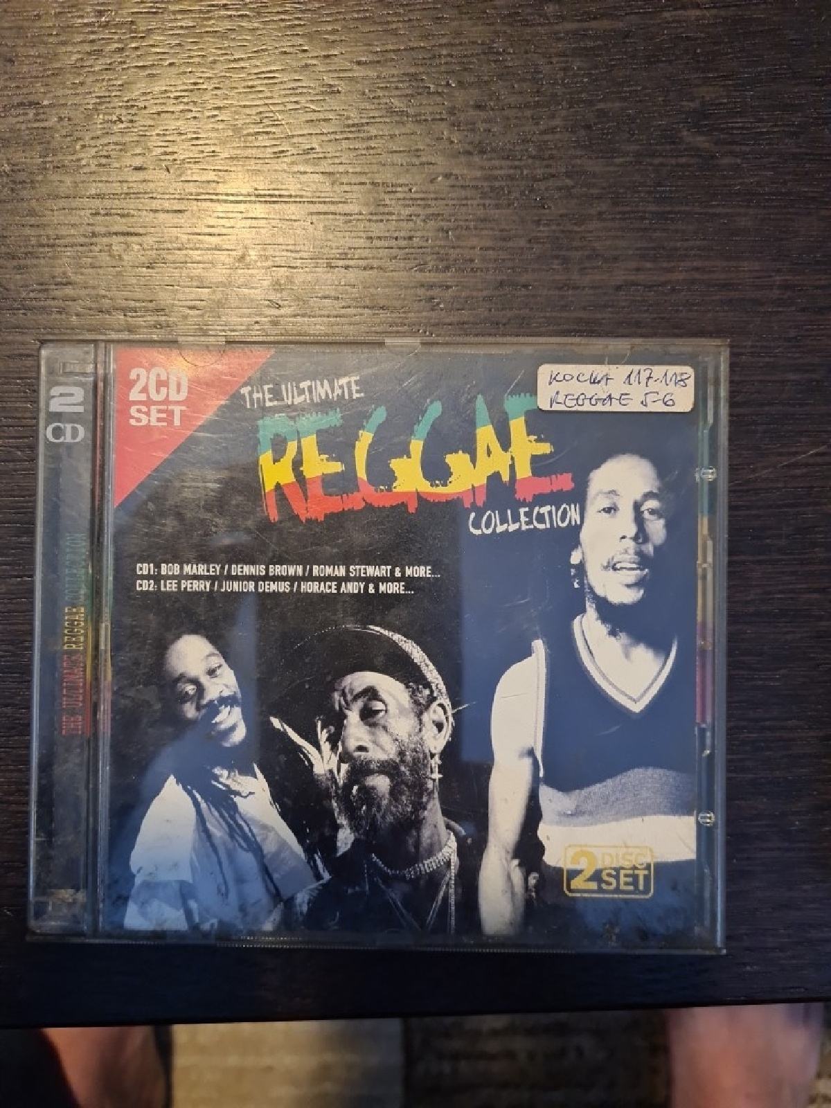cd The ultimate reggae