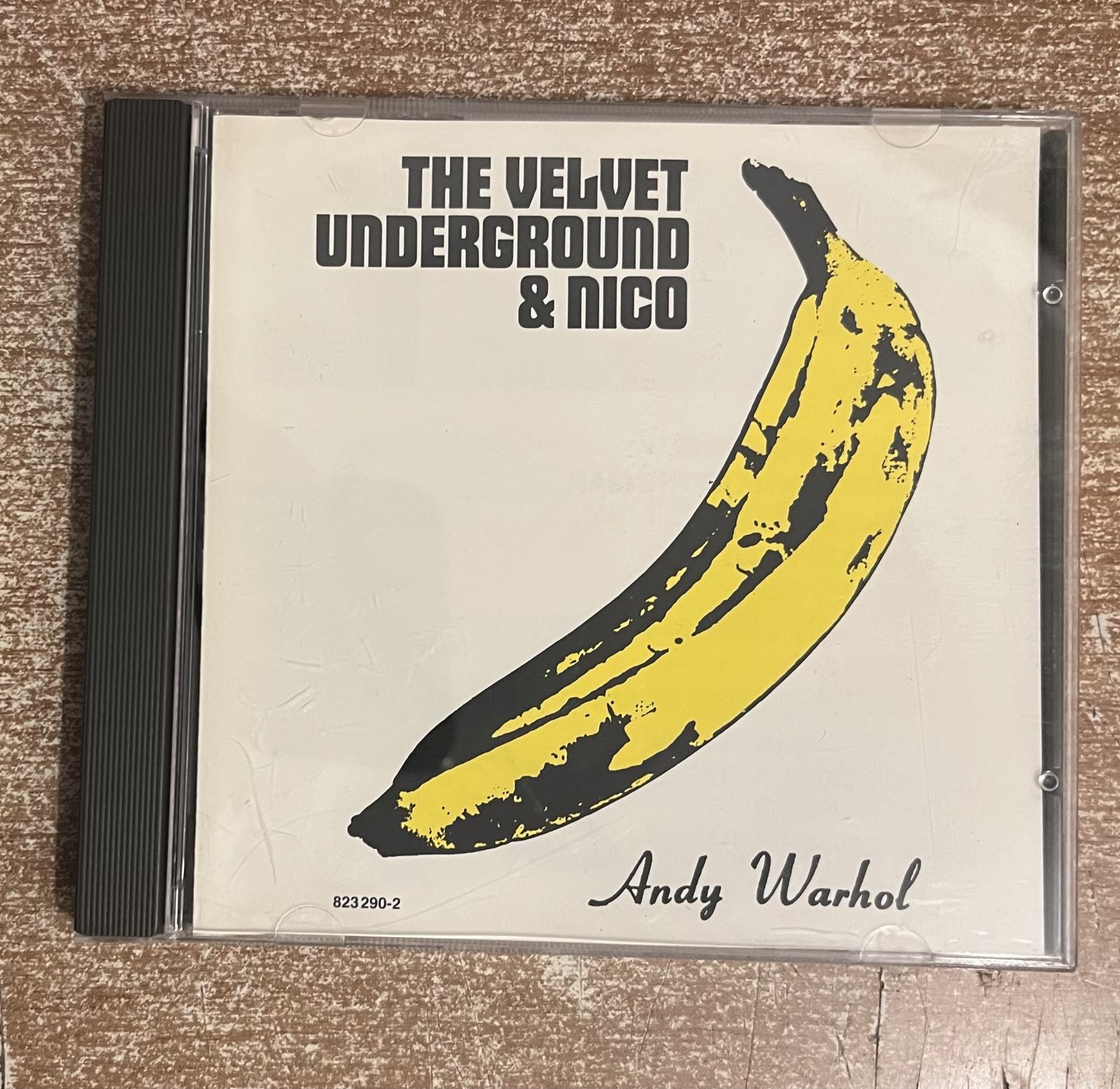 CD, THE VELVET UNDERGROUN & NICO - ANDY WARHOL
