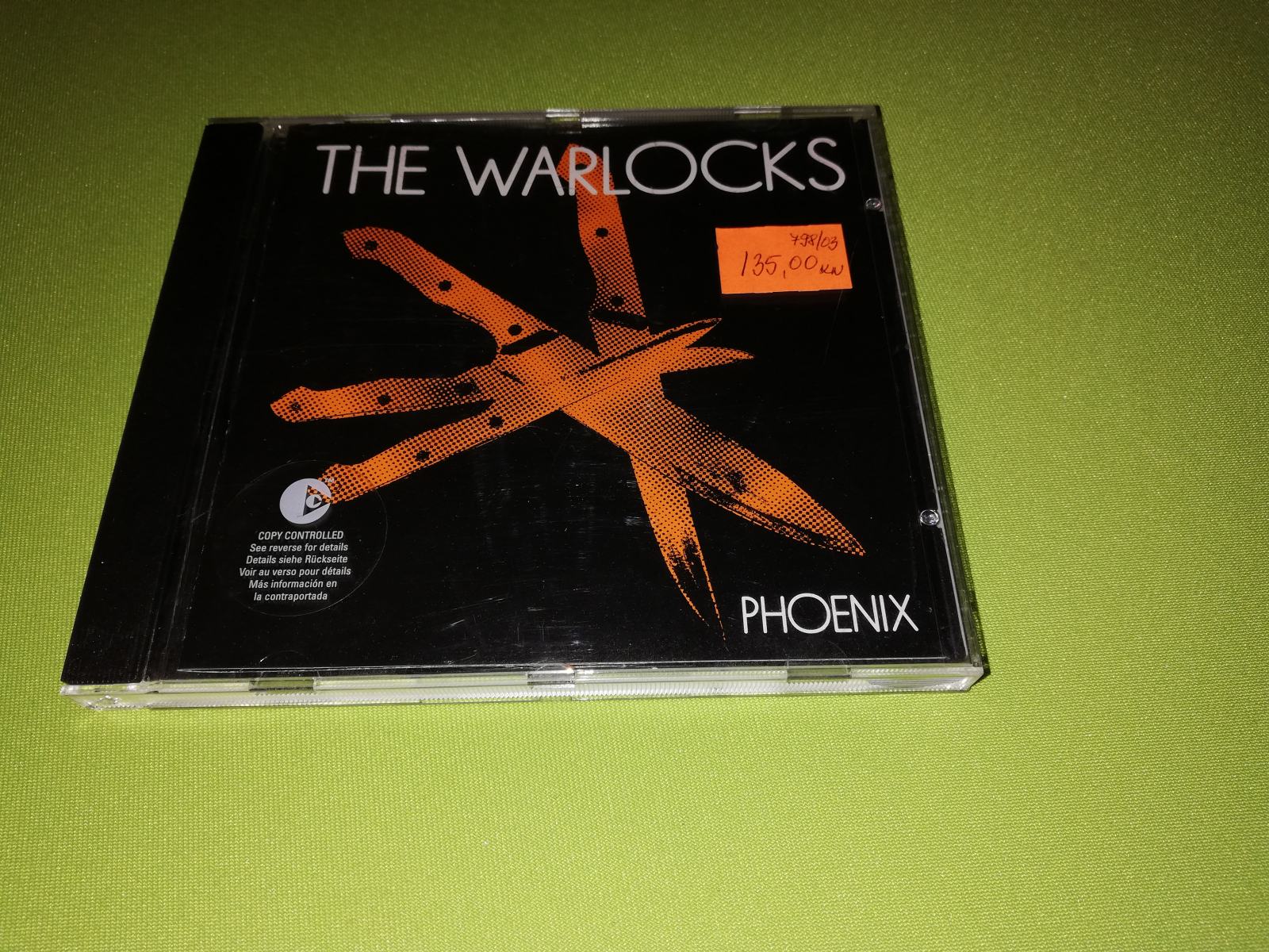 CD-The Warlocks ‎– Phoenix