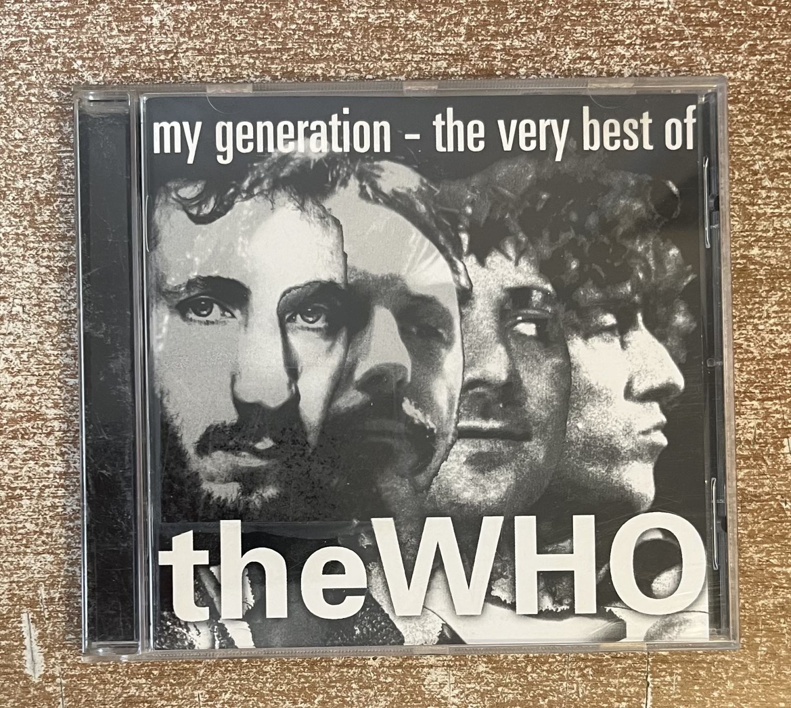 CD, THE WHO - MY GENERATION