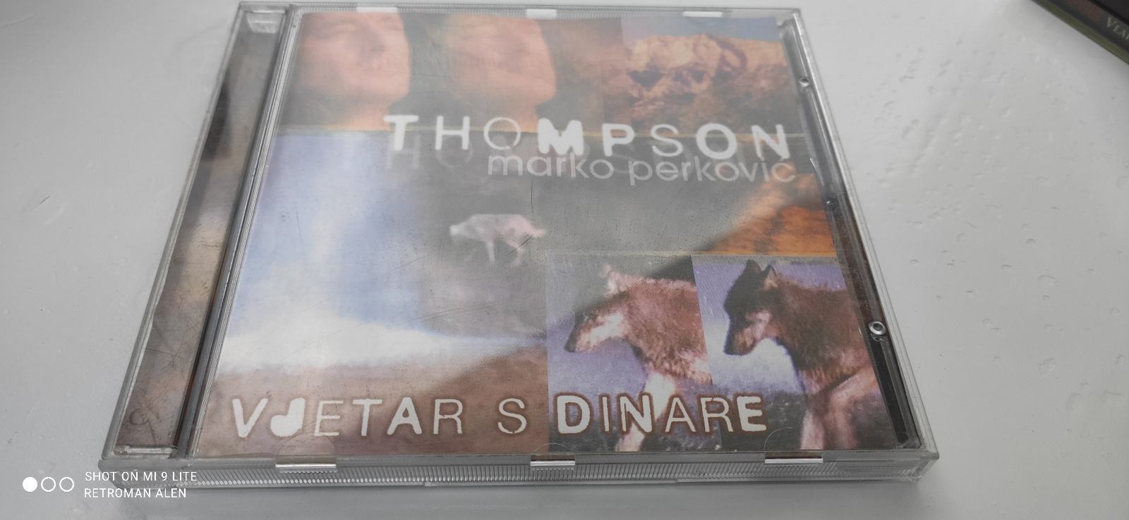cd Thompson Marko Perković
