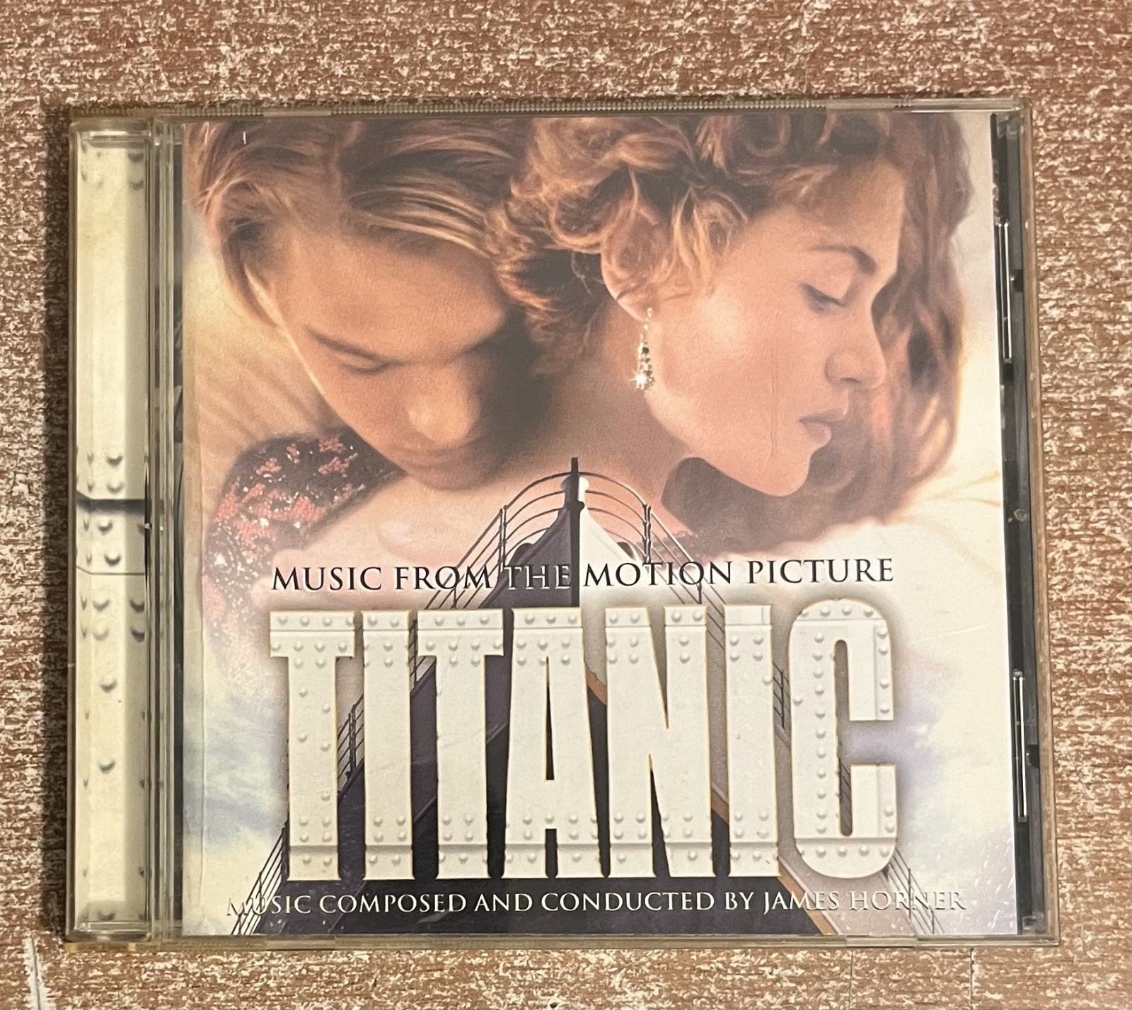 CD, TITANIC
