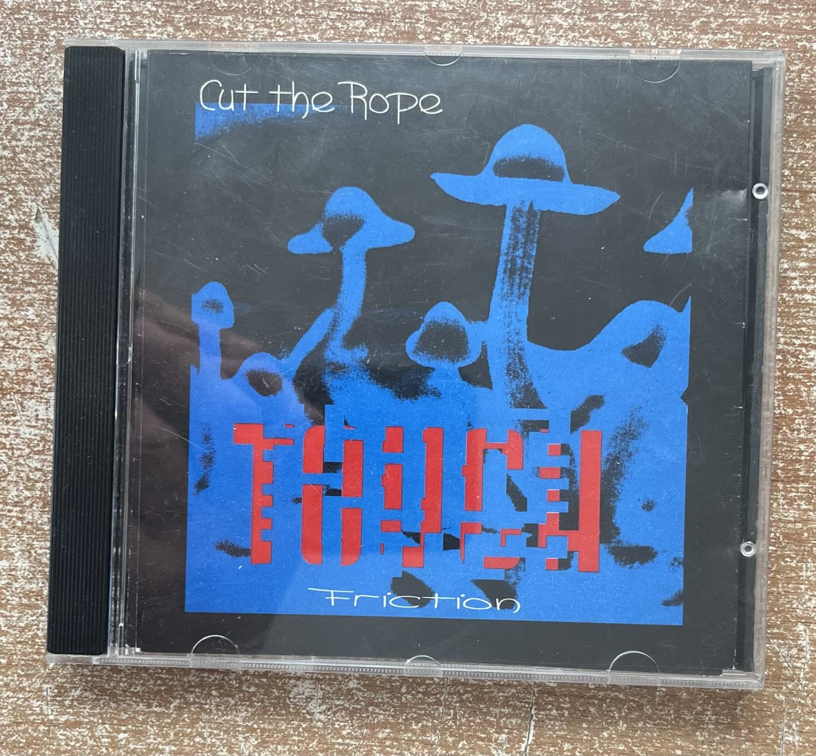 CD, TOUCH - CUT THE ROPE