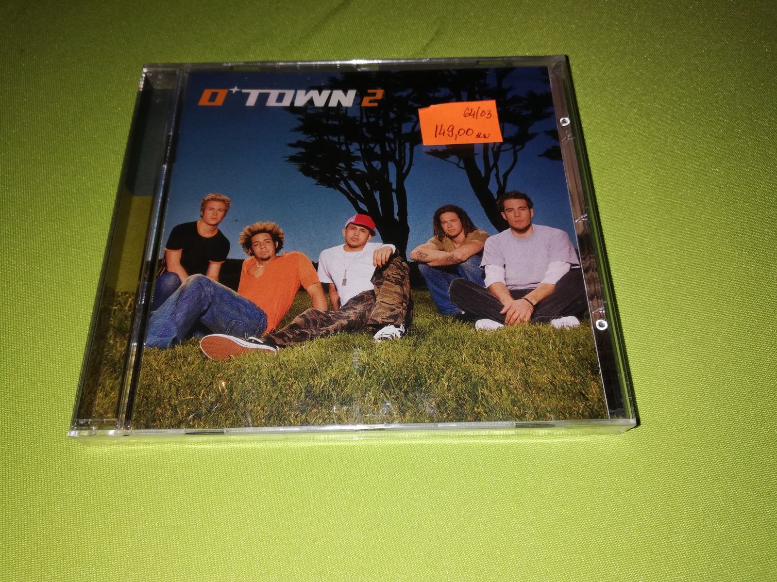 CD-O-Town ‎– O2