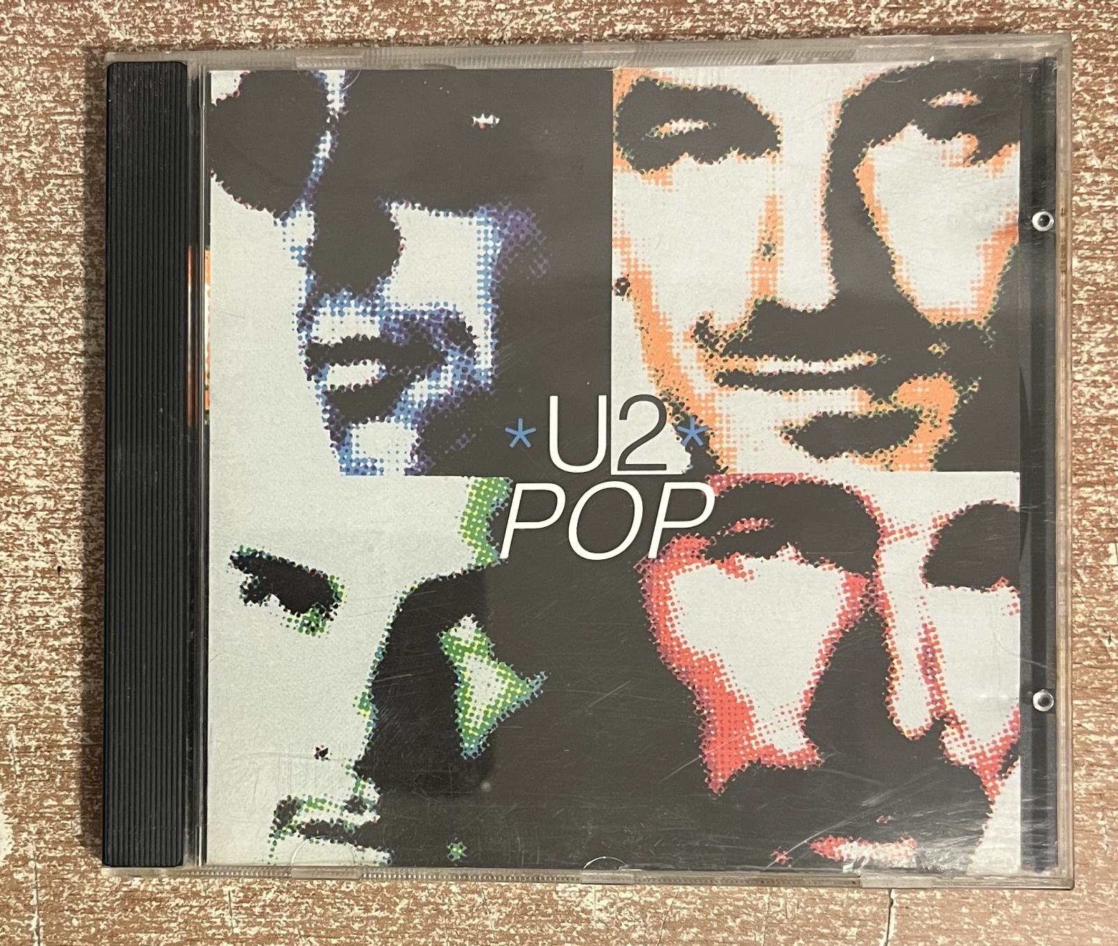 CD, U2 - POP