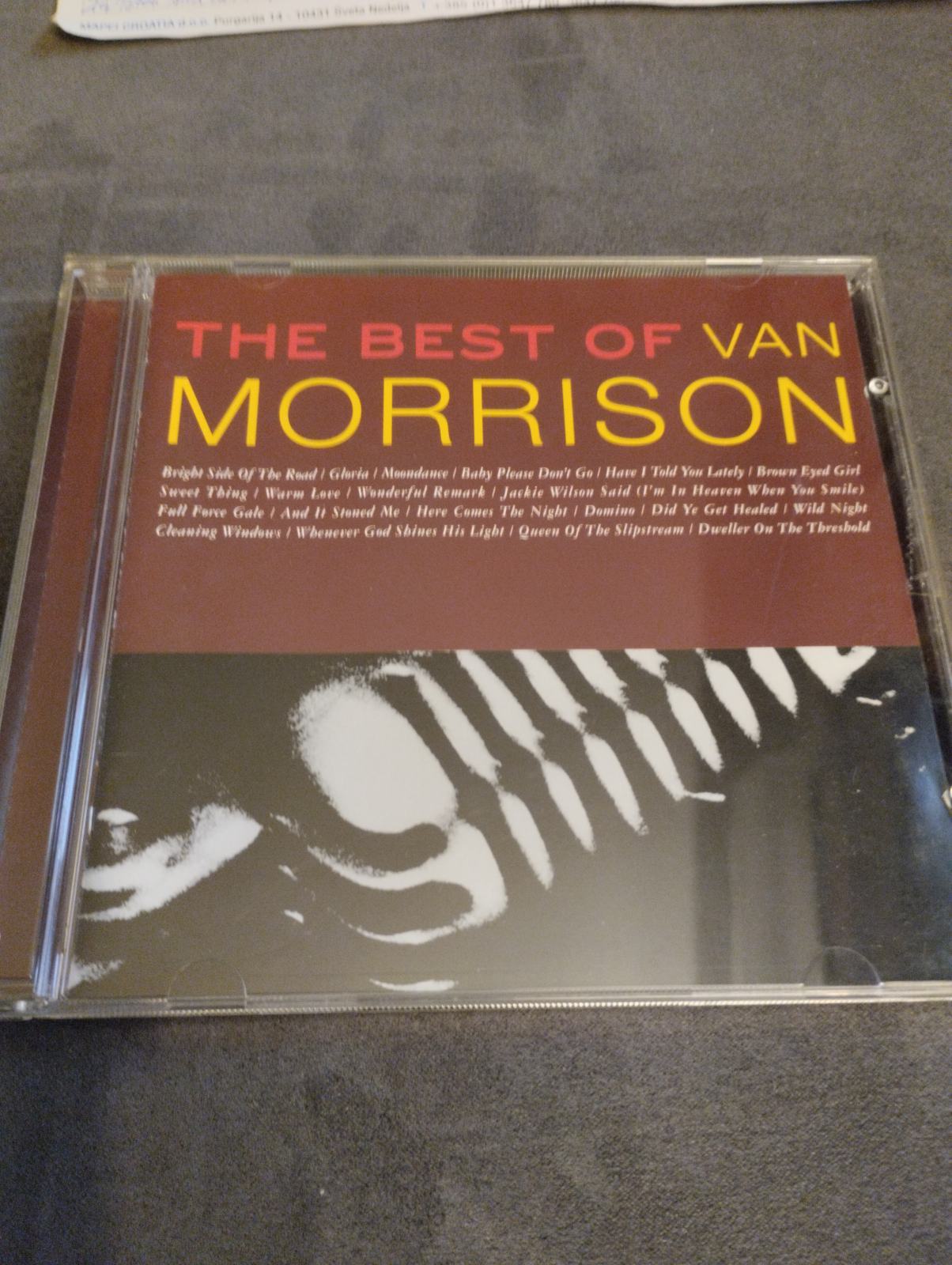 CD van MORRISON
