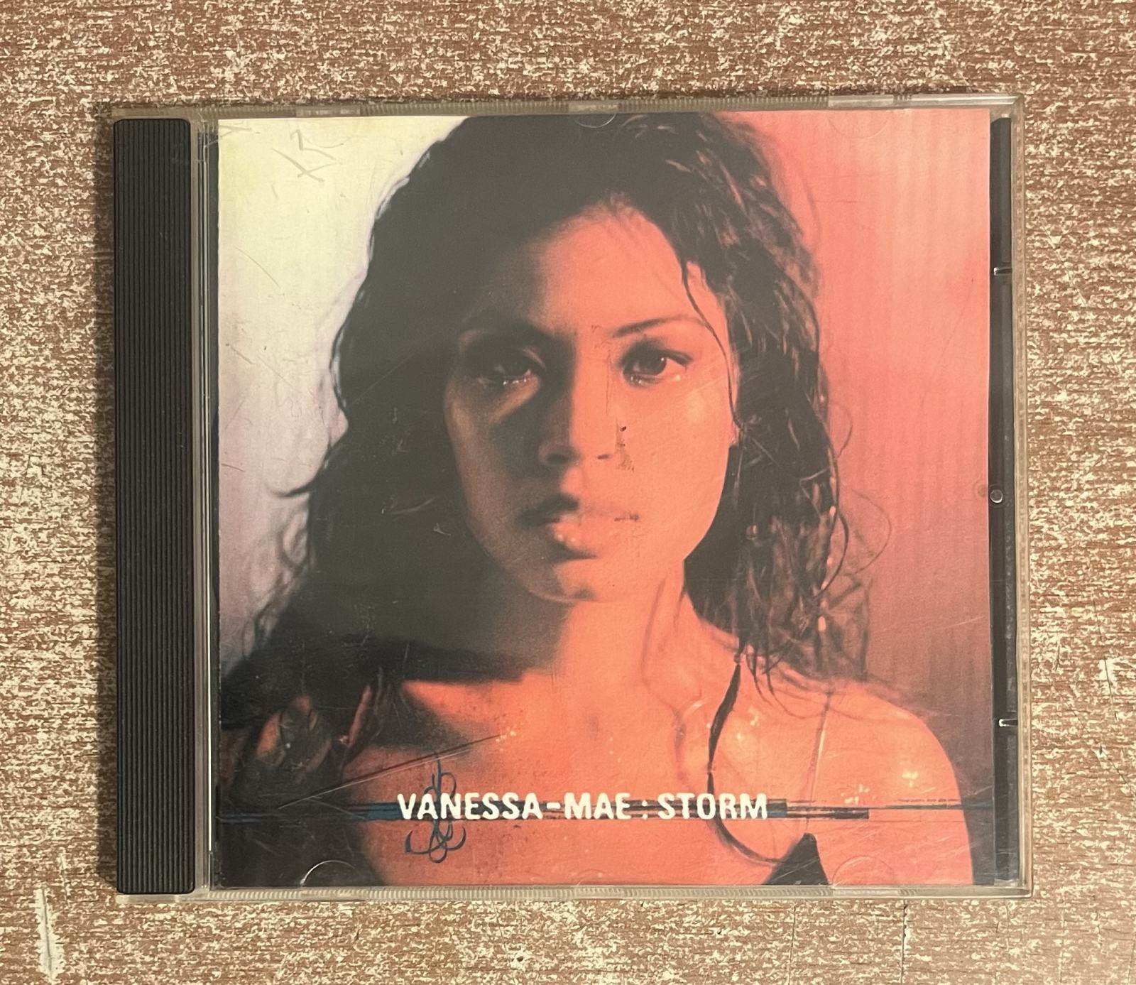 CD, VANESSA MAE - STORM