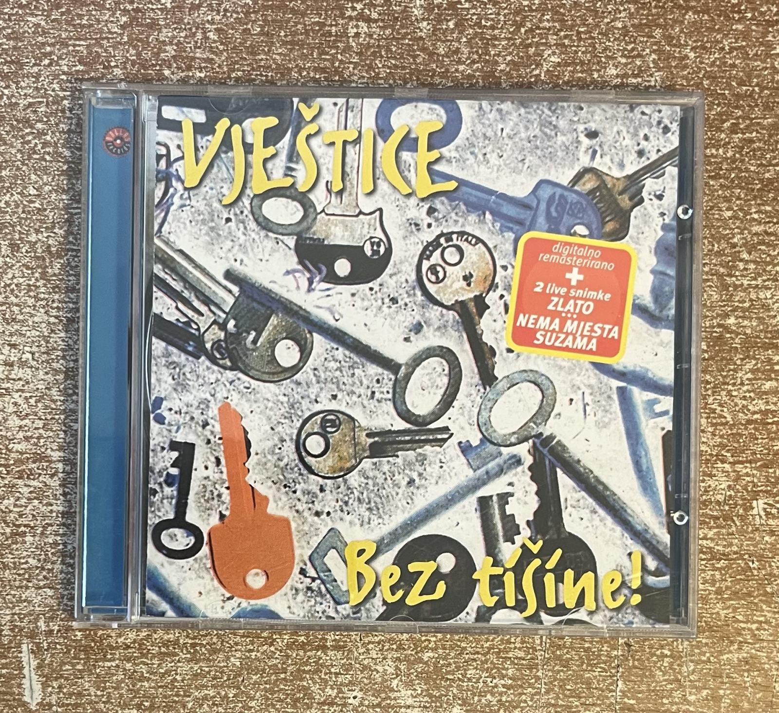CD, VJEŠTICE - BEZ TIŠINE!