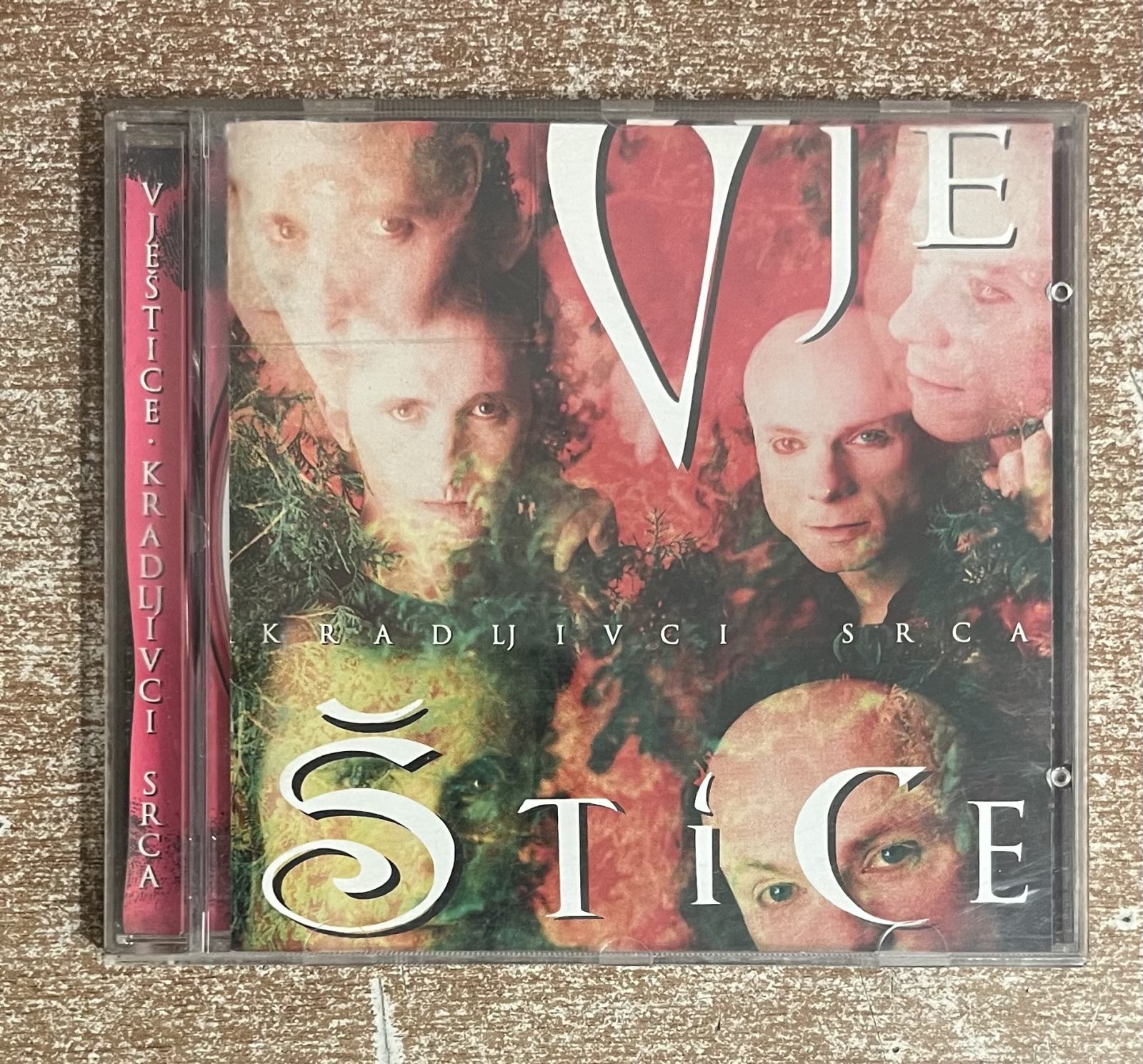 CD, VJEŠTICE - KRADLJIVCI SRCA