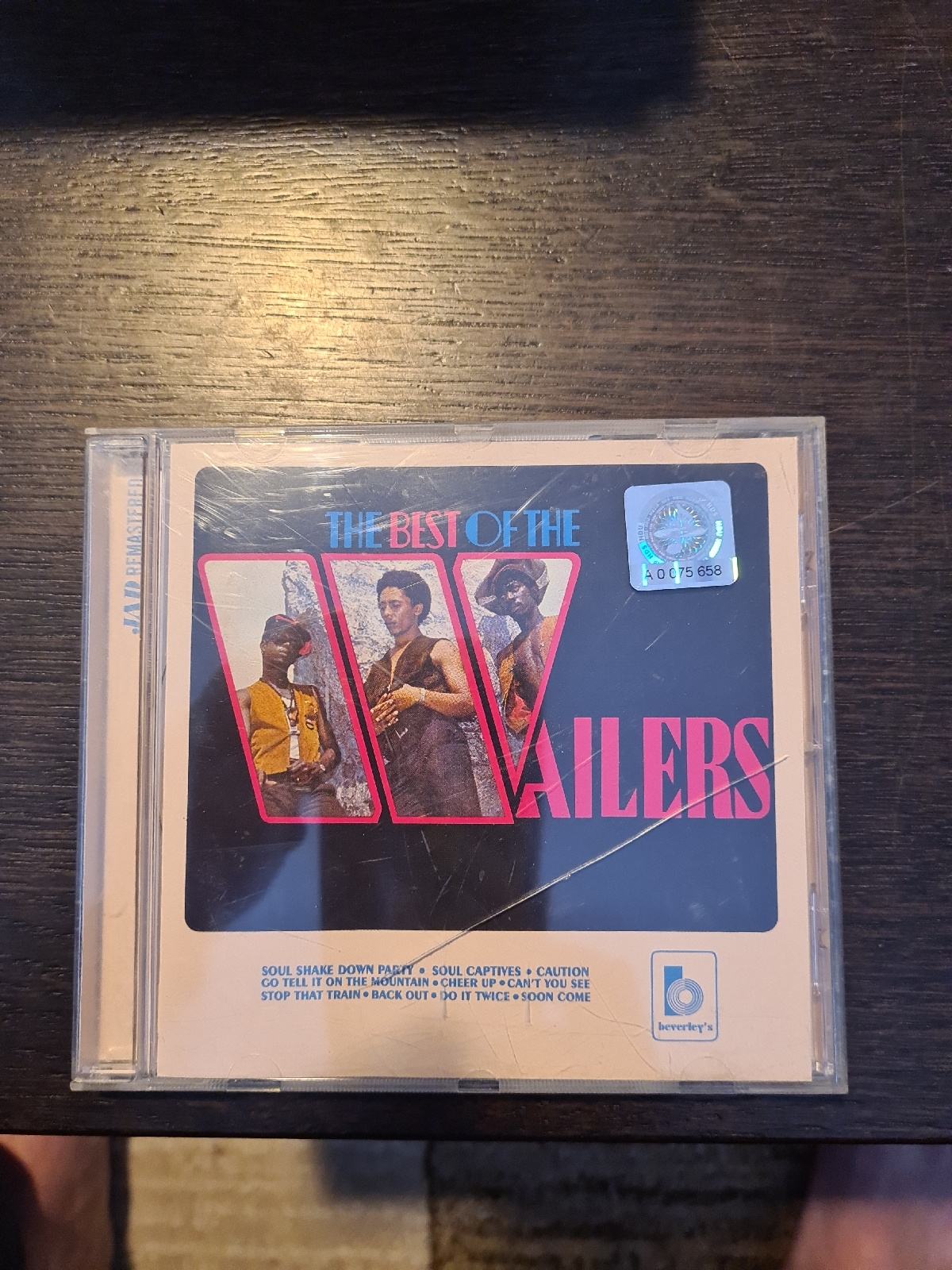 cd Wailers