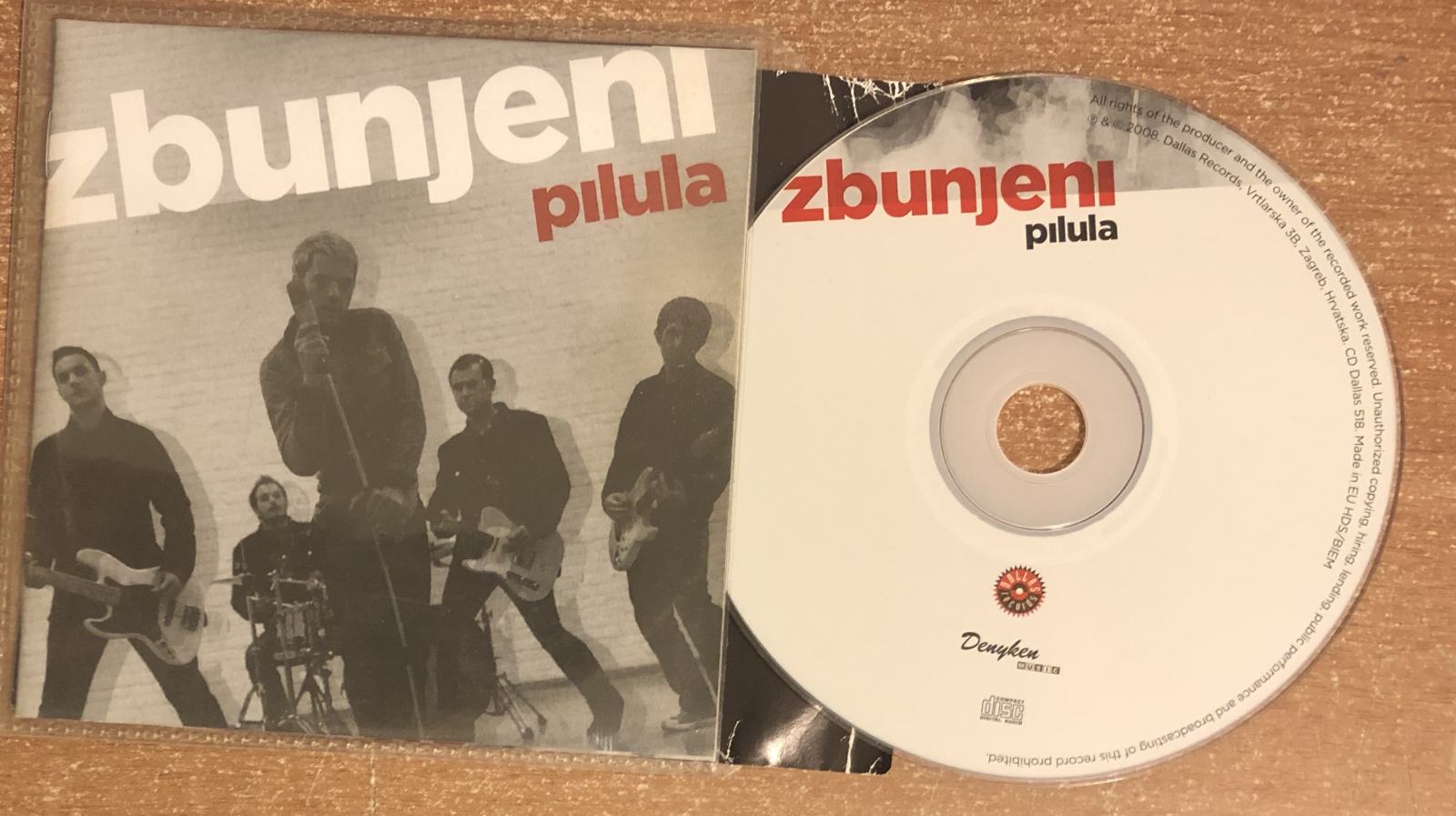 CD, ZBUNJENI - PILULA