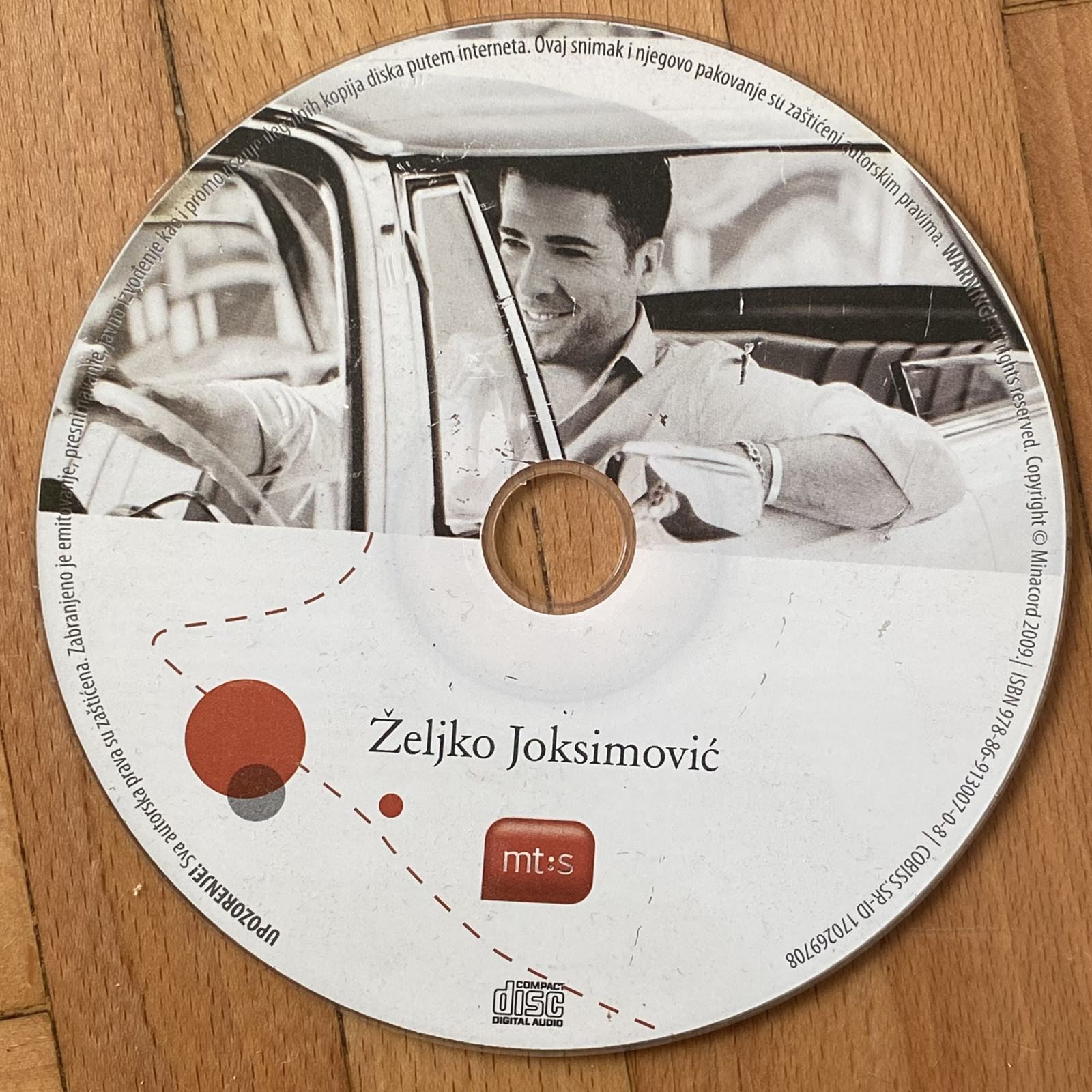CD Željko Joksimovic (2009.) Ljubavi | 10 skladbi