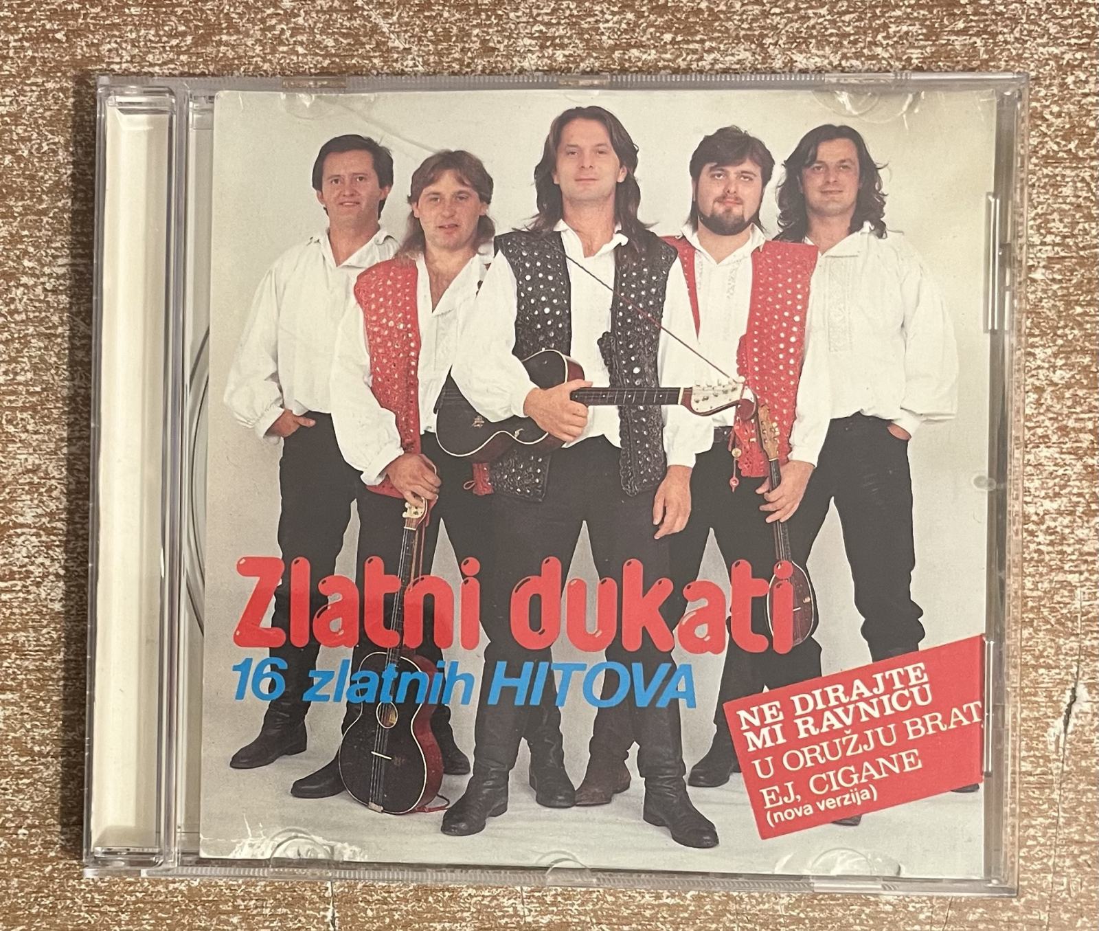 CD, ZLATNI DUKATI - 16 ZLATNIH HITOVA