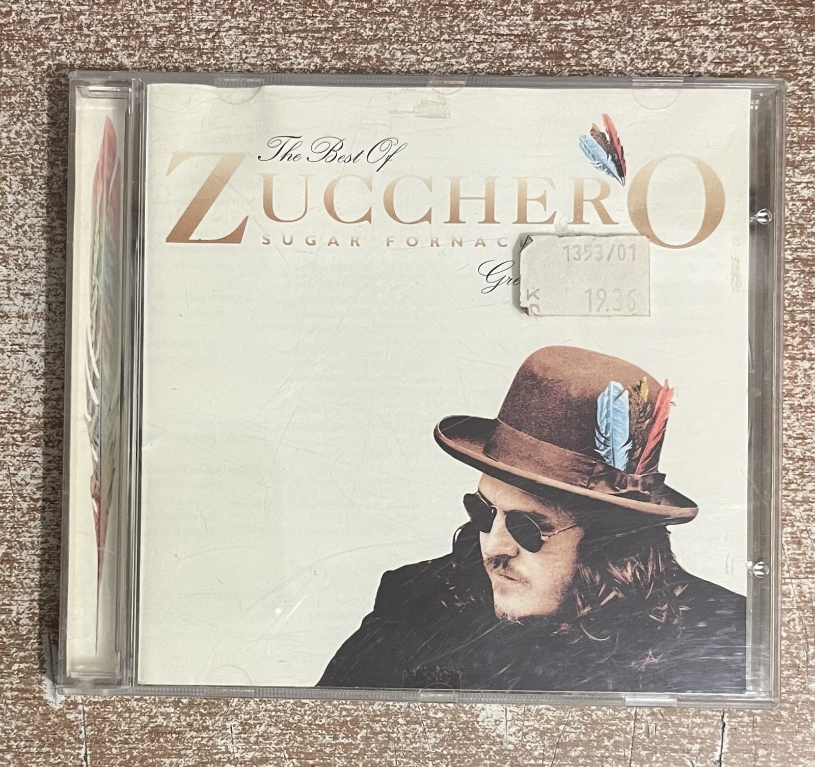 CD, ZUCCHERO - THE BEST OF