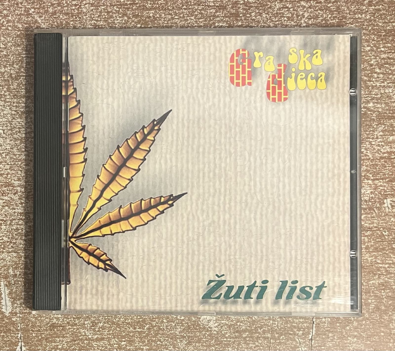 CD, ŽUTI LIST - GRADSKA DJECA