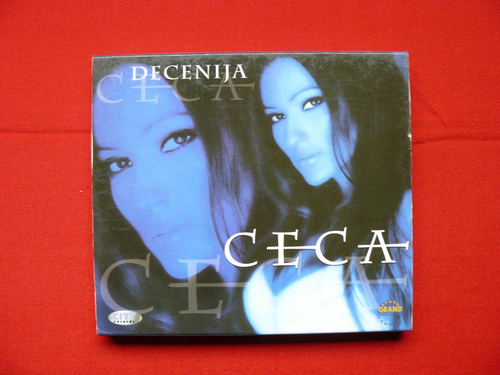 Ceca - Decenija (original CD)