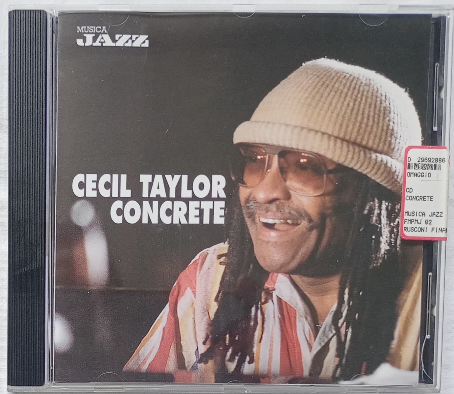 CECIL TAYLOR CONCRETE - MUSICA JAZZ #SX5i