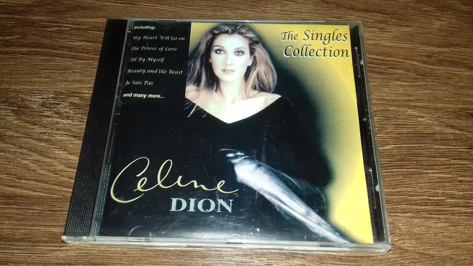 Celine Dion: The singles collection CD - 1998. godina
