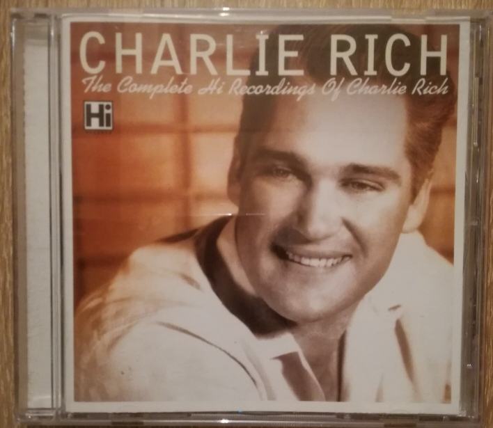 Charilie Rich : The Complete Hi Recordings Of Charlie Rich CD