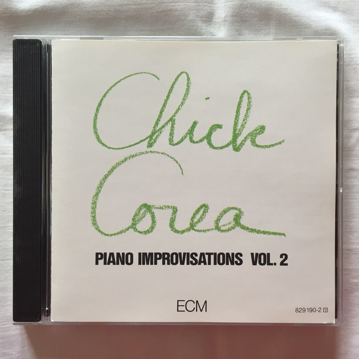 Chick Corea ‎– Piano Improvisations Vol. 2, ECM Records, S. A. D.
