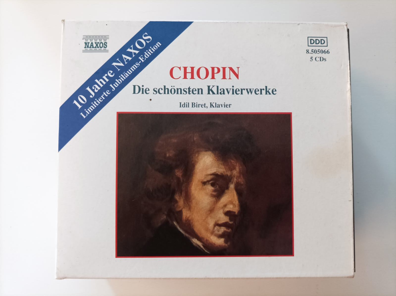 Chopin - 5 CD Box