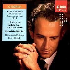 CHOPIN: PIANO CONCERTO NO.1 - POLLINI - KLETZKI #SX5