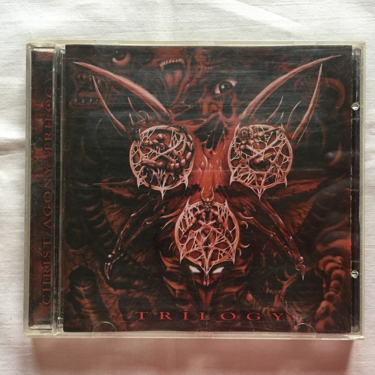 Christ Agony ‎– Trilogy, glazbeni CD, Pagan Records 1998., Poljska