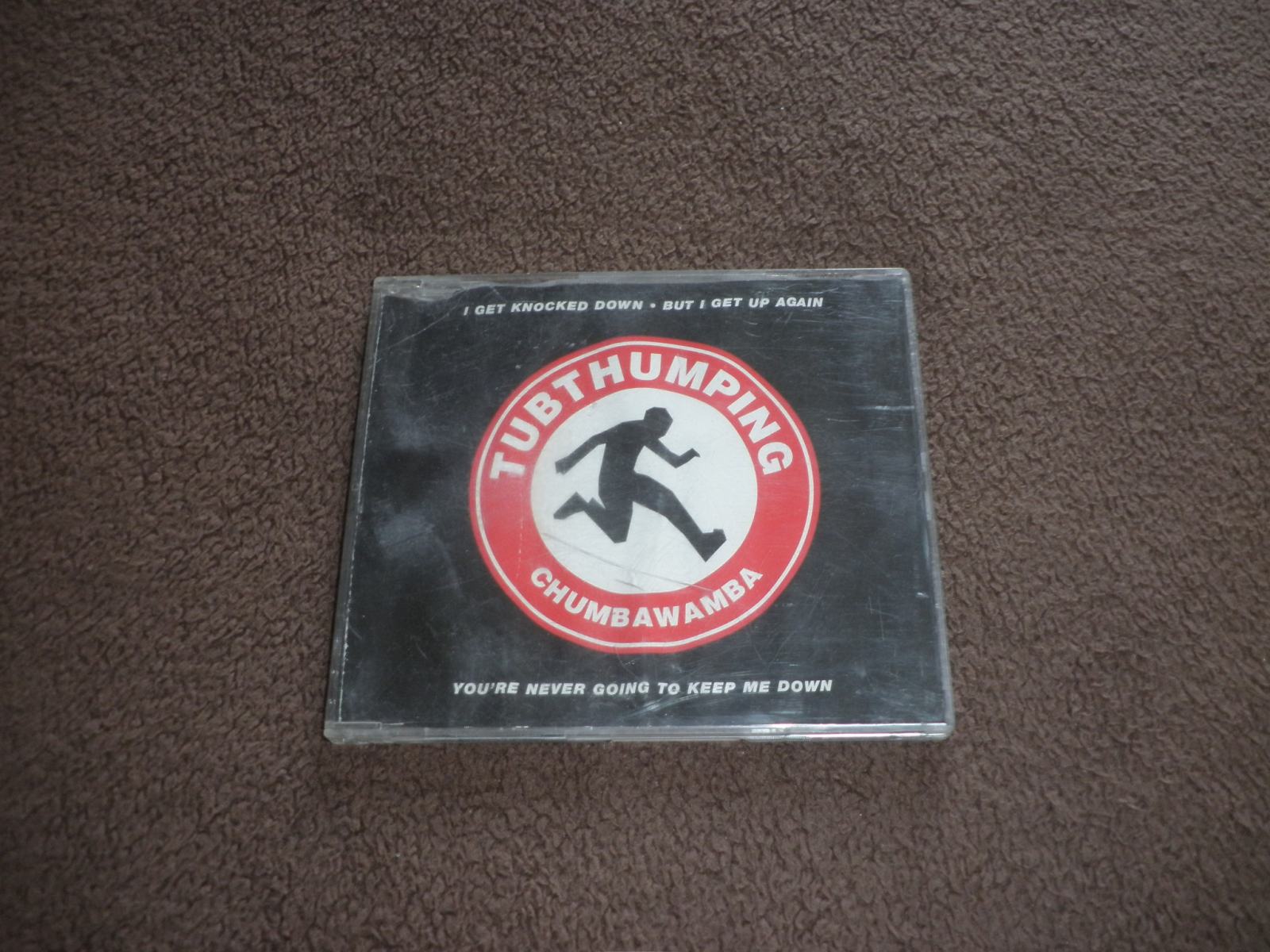 CHUMBAWAMBA - TUBTHUMPING CD SINGL