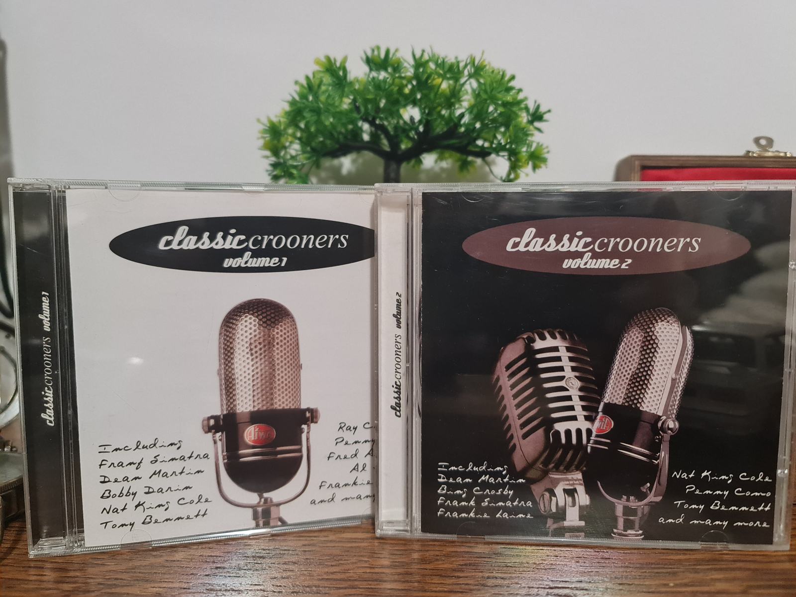 Classic Crooners CD Vol.1&2