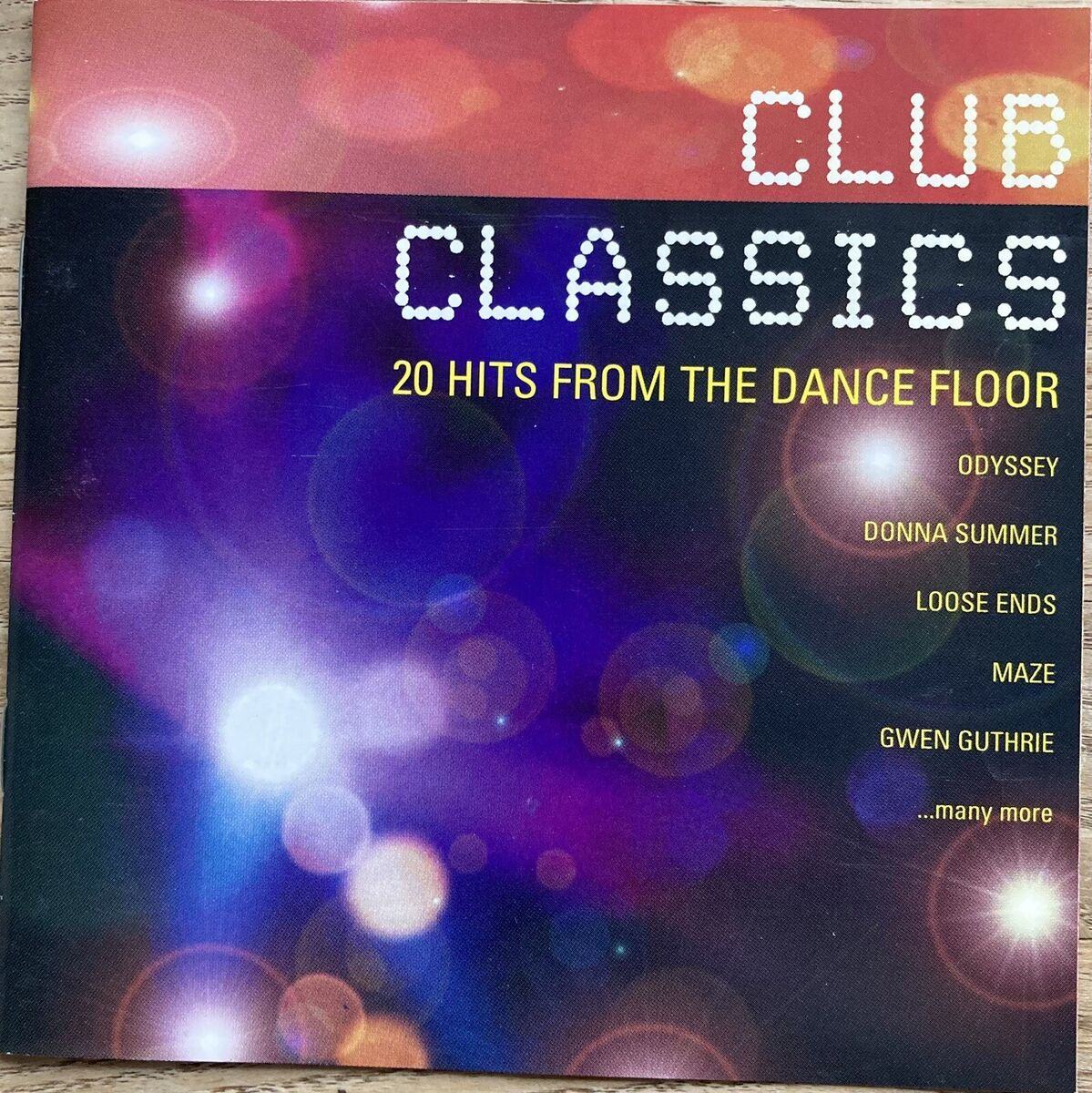 CLUB CLASSICS - 20 HITS FROM THE DANCE FLOOR(1997.)